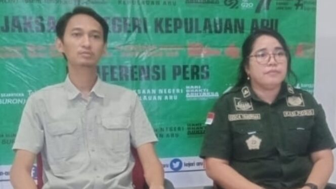 Kejari Aru Tetapkan Yu Dan Rb Jadi Tersangka Kasus Pembangunan